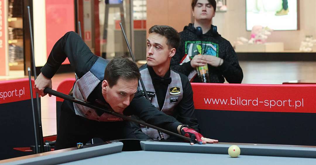 Trwają rozgrywki Bilardowej Ekstraklasy, zespół z Sosnowca walczy o ...