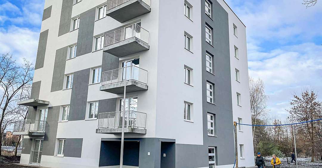 Mieszkania na osiedlu przy ul. Naftowej w Sosnowcu. Drugi dzień otwarty 9 grudnia