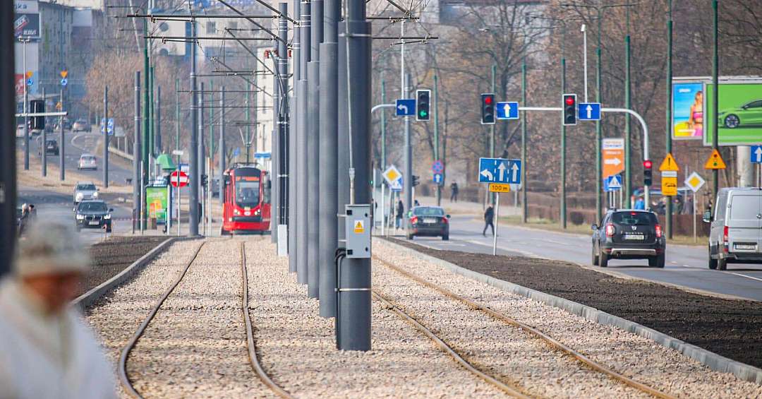 Kończy się remont torowiska na 1 Maja i Andersa w Sosnowcu. Tramwaje linii 24 wracają na swoją trasę