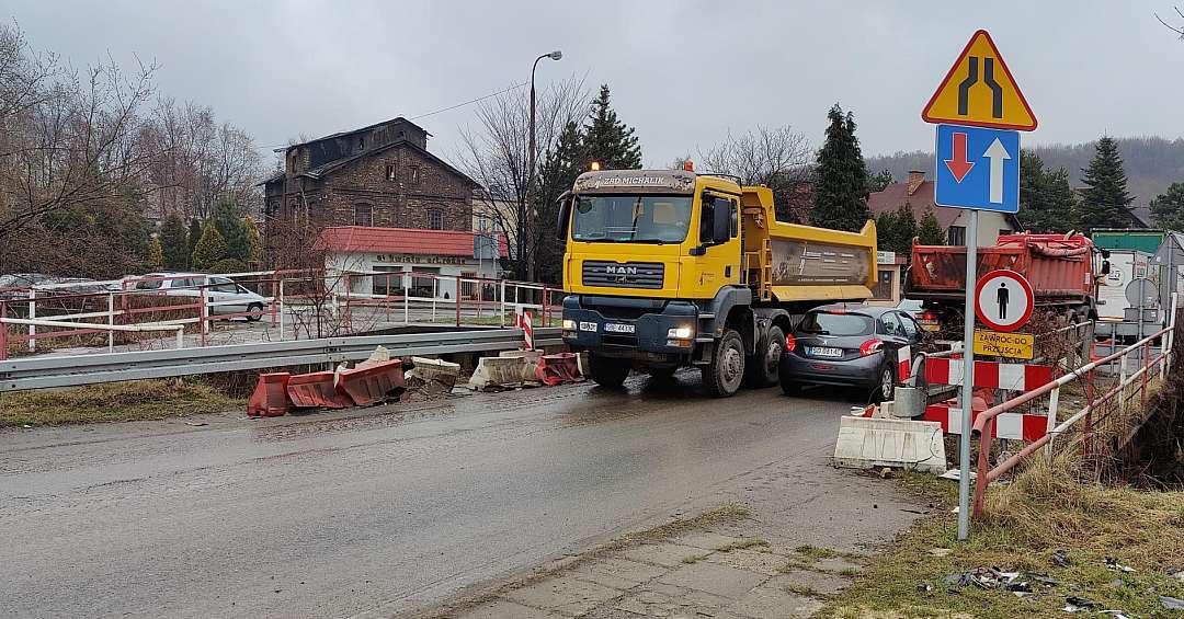 Mostek w Dąbrowie Górniczej od 11 kwietnia będzie zamknięty