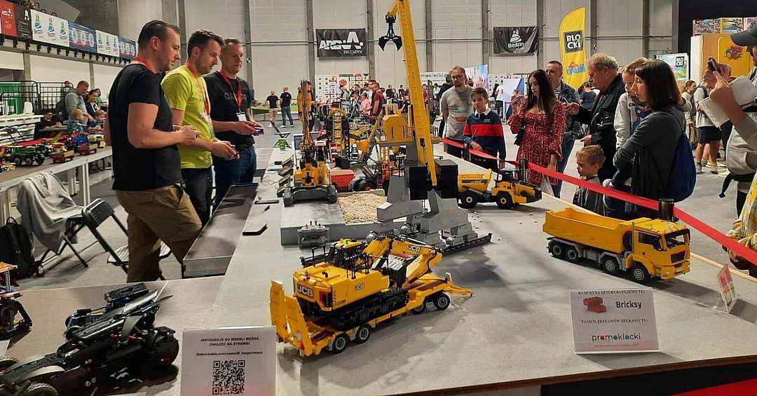 Klockon 2023 w Arenie Będzin. Dwa dni w świecie klocków. Zobaczcie ...