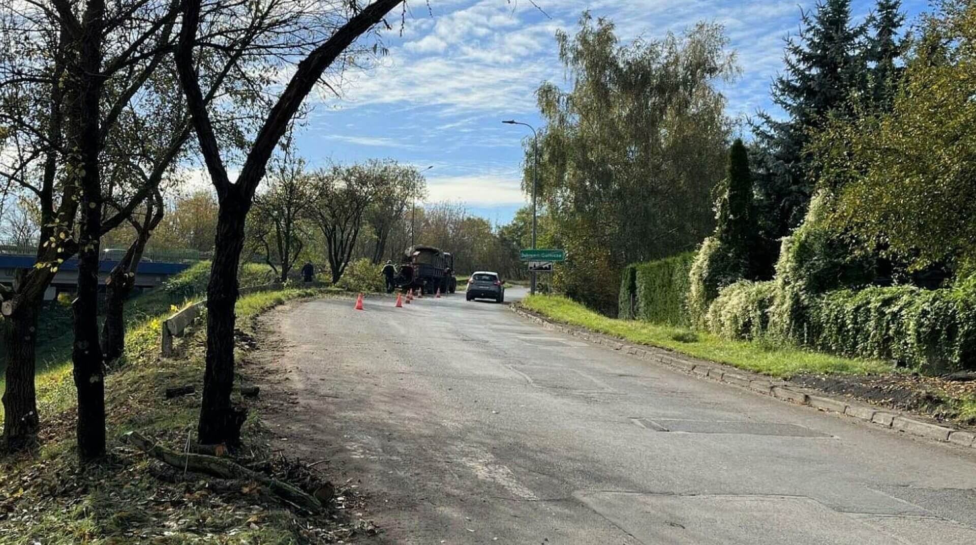Dąbrowa Górnicza. Zjazd z alei Róż na DK94 w kierunku Katowic zostanie zamknięty. Będzie objazd