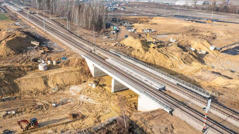 Kolej do Pyrzowic. Trwają intensywne prace między Siewierzem a Zawierciem. Inwestycja ma być ...